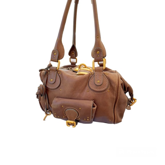 Chloe | Bags | Authentic Chlo Paddington Shoulder Bag In Brown | Poshmark